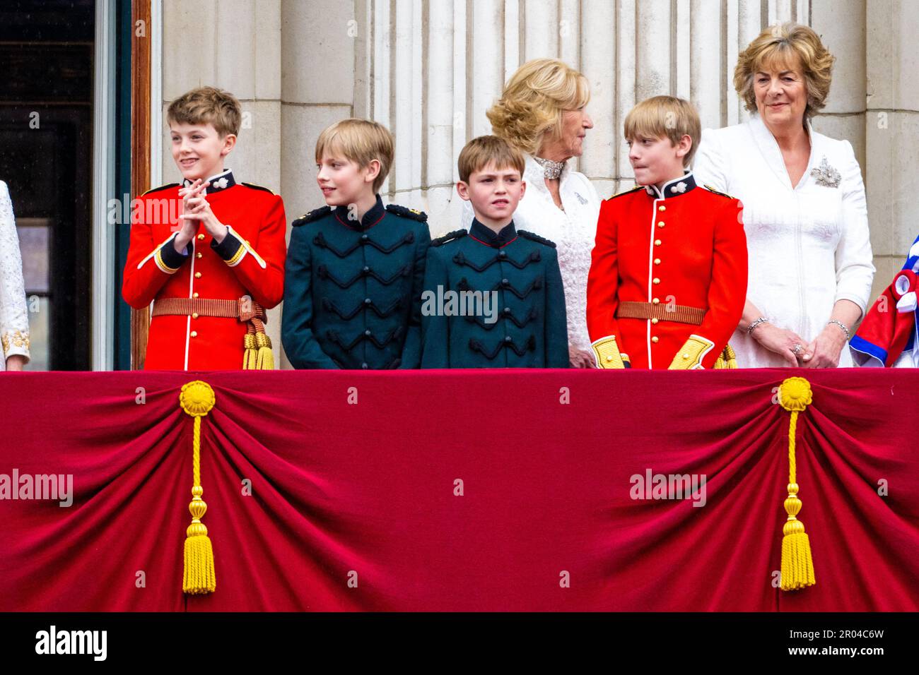 Annabel Elliot, Lady Fiona Lansdowne, Freddy Parker Bowles, Louis Lopes ...