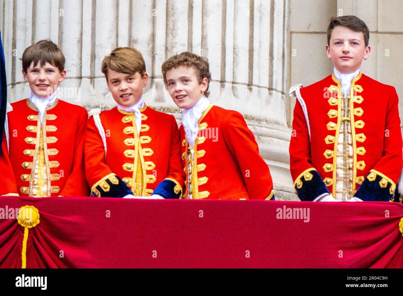 Lord Oliver Cholmondeley, Prince George, Nicholas Barclay, Ralph ...
