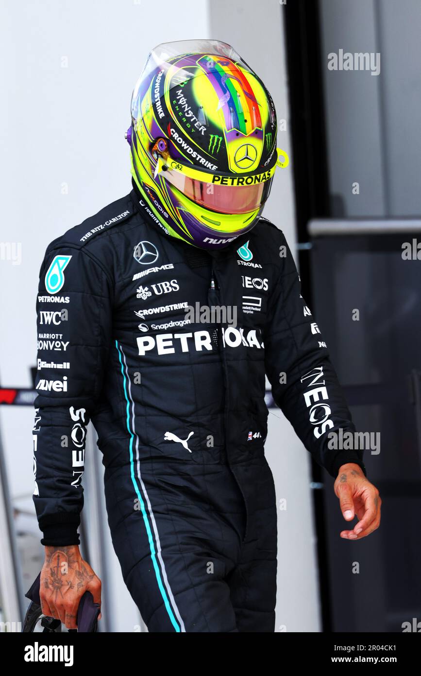 Miami, USA. 06th May, 2023. Lewis Hamilton (GBR) Mercedes AMG F1. 06.05 ...