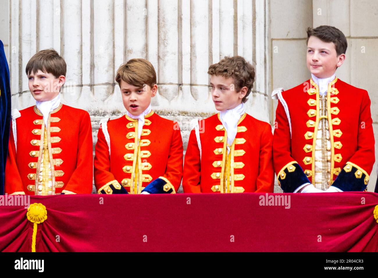 London, UK. 06th May, 2023. Lord Oliver Cholmondeley, Prince George ...