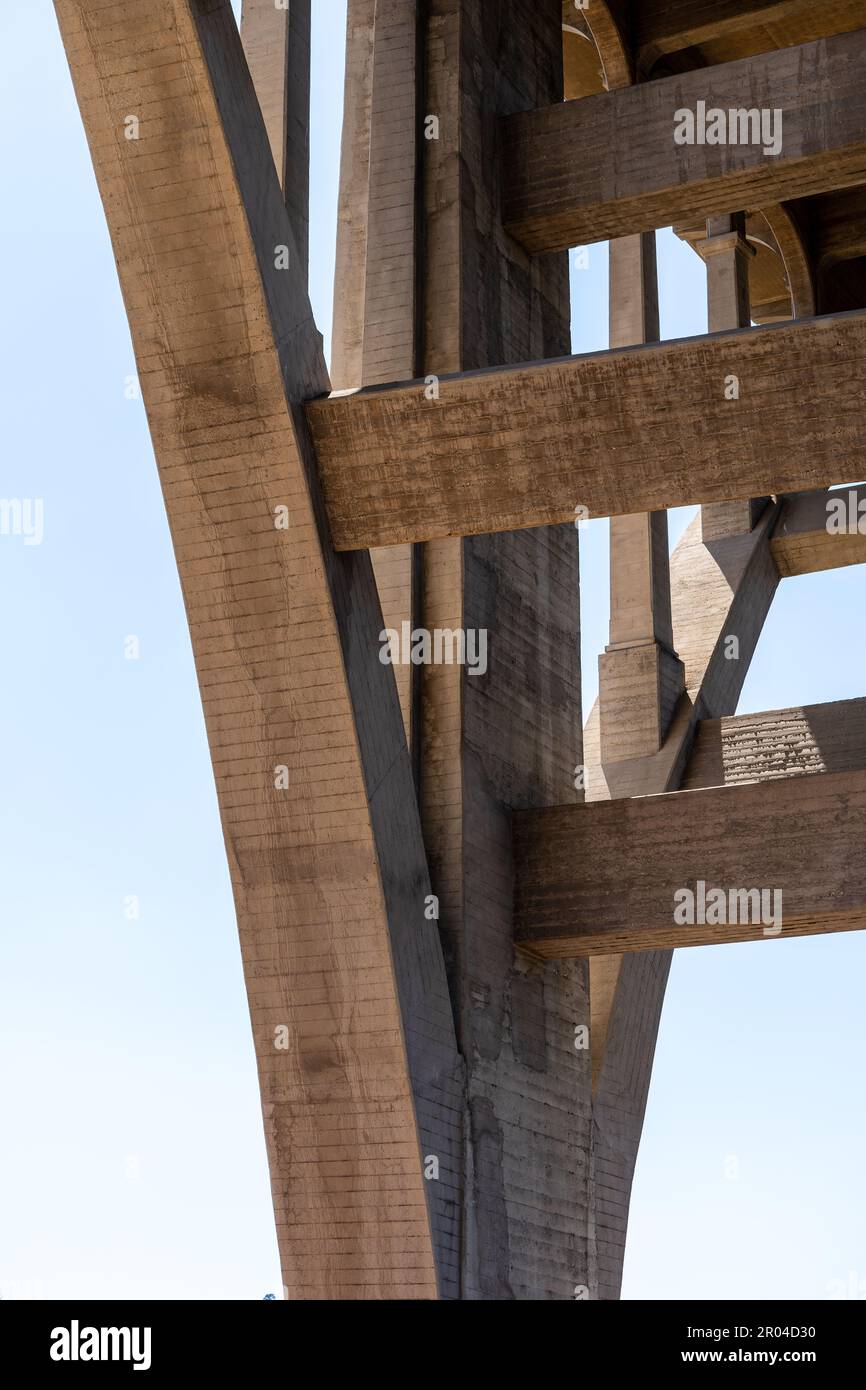 Colorado street bridge in pasadena hi-res stock photography and images ...