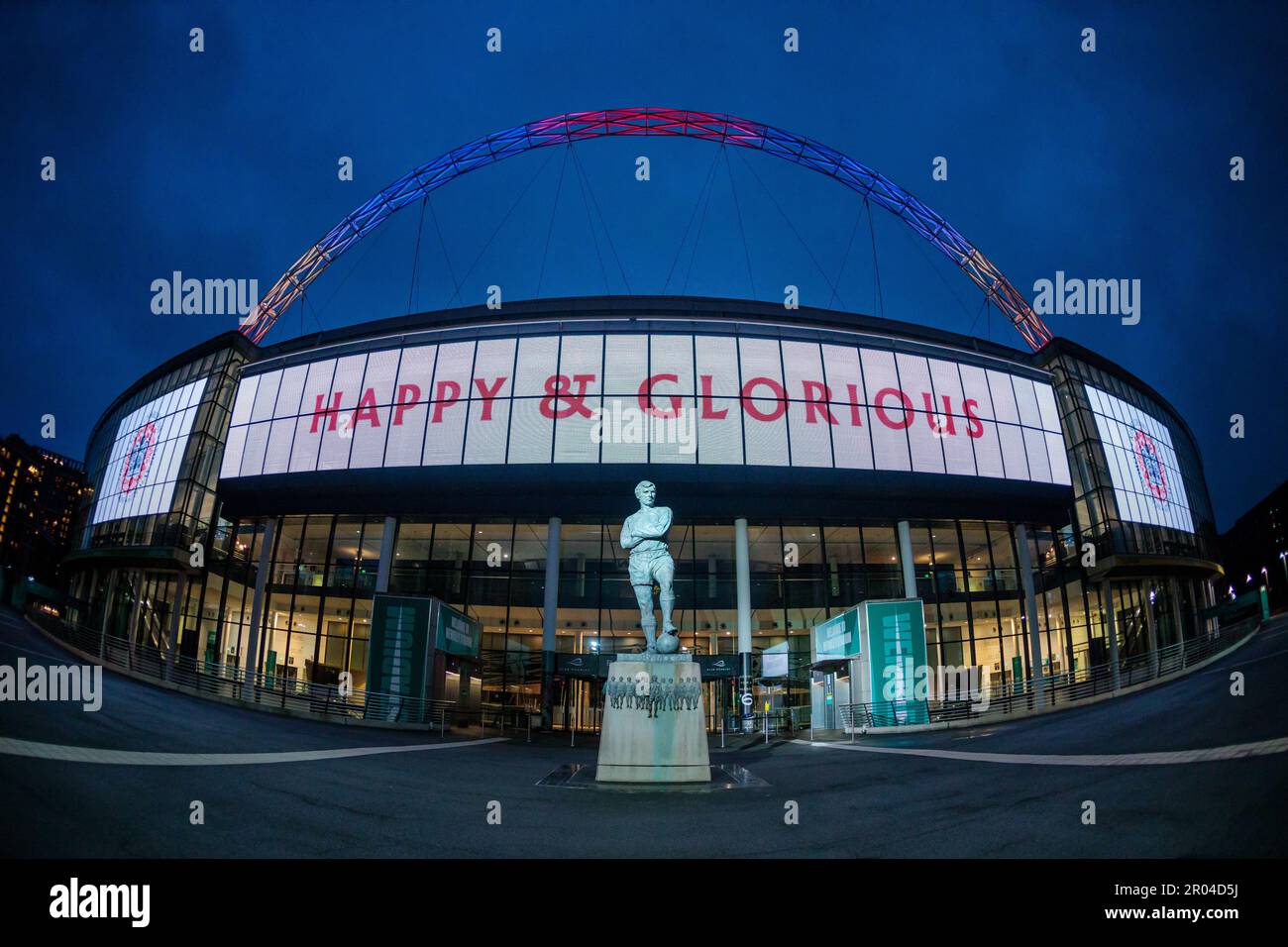 Commemorate the coronation of hm king charles iii hi-res stock ...