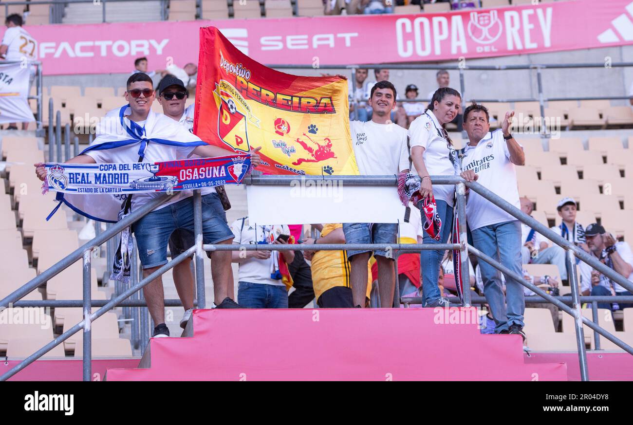 6th May 2023; Estadio de La Cartuja Stadium, Seville, Spain, Spanish ...