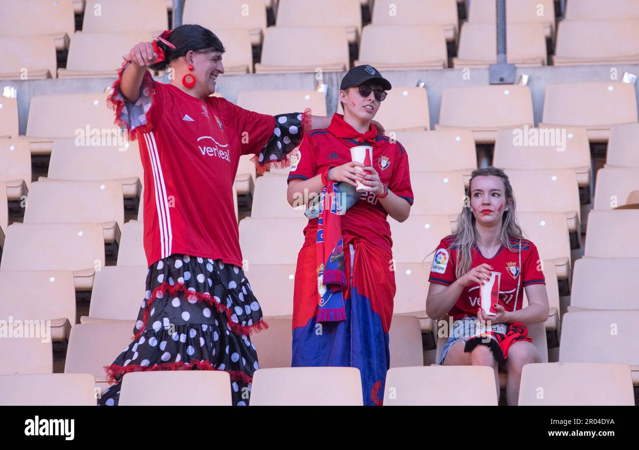 6th May 2023; Estadio de La Cartuja Stadium, Seville, Spain, Spanish ...