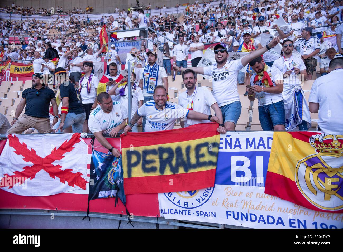 6th May 2023; Estadio de La Cartuja Stadium, Seville, Spain, Spanish ...