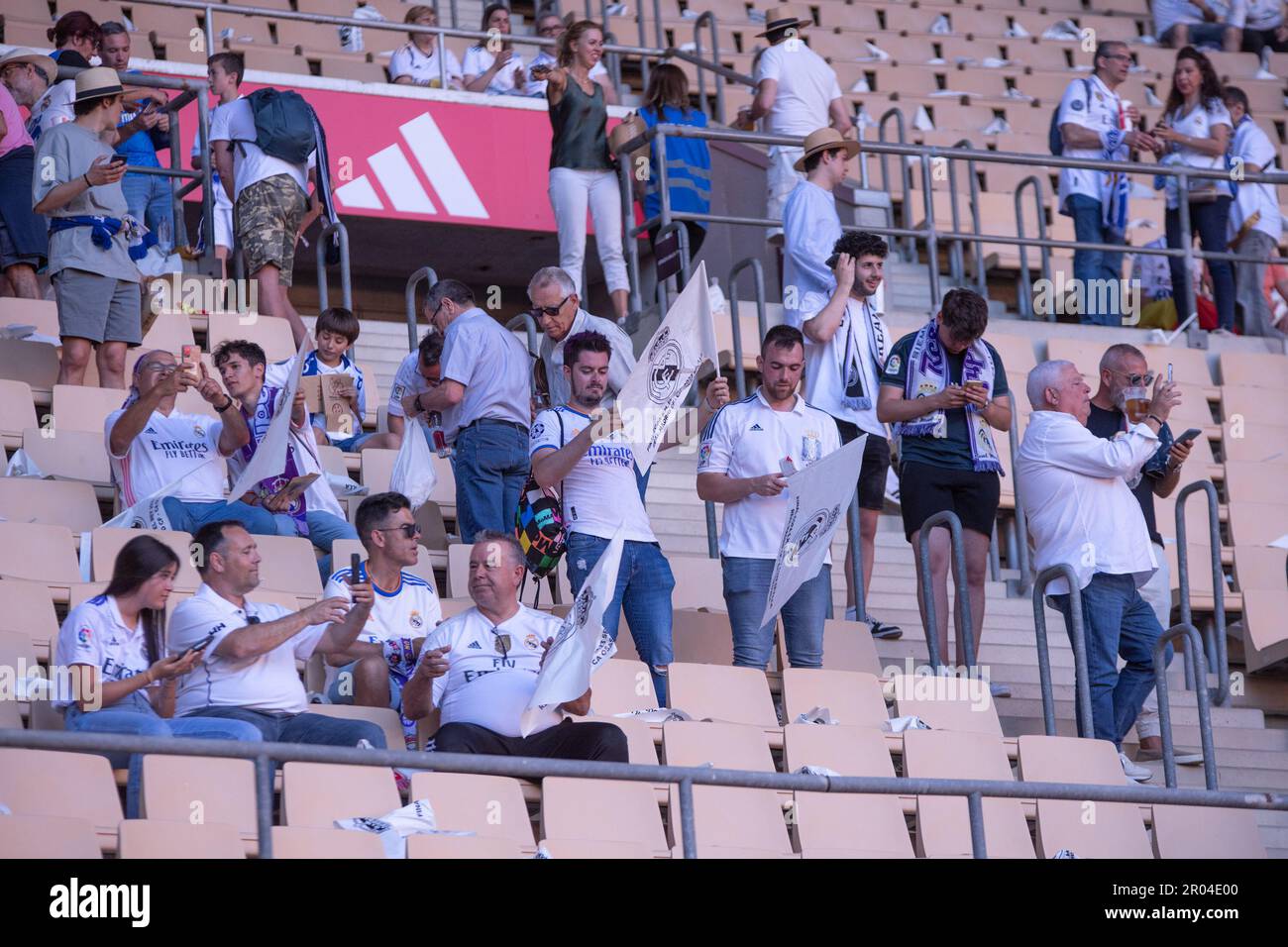 6th May 2023; Estadio de La Cartuja Stadium, Seville, Spain, Spanish ...