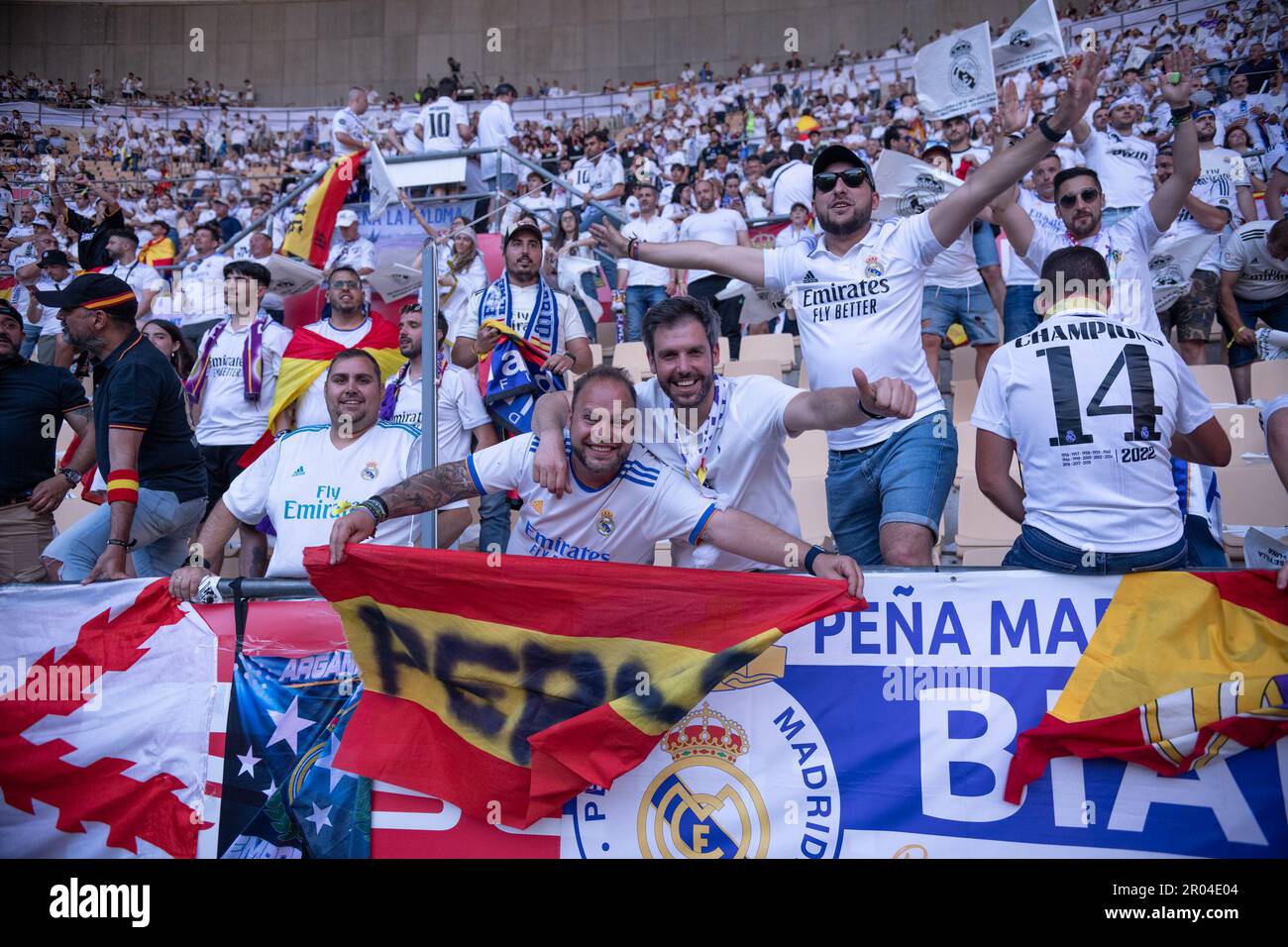 6th May 2023; Estadio de La Cartuja Stadium, Seville, Spain, Spanish ...