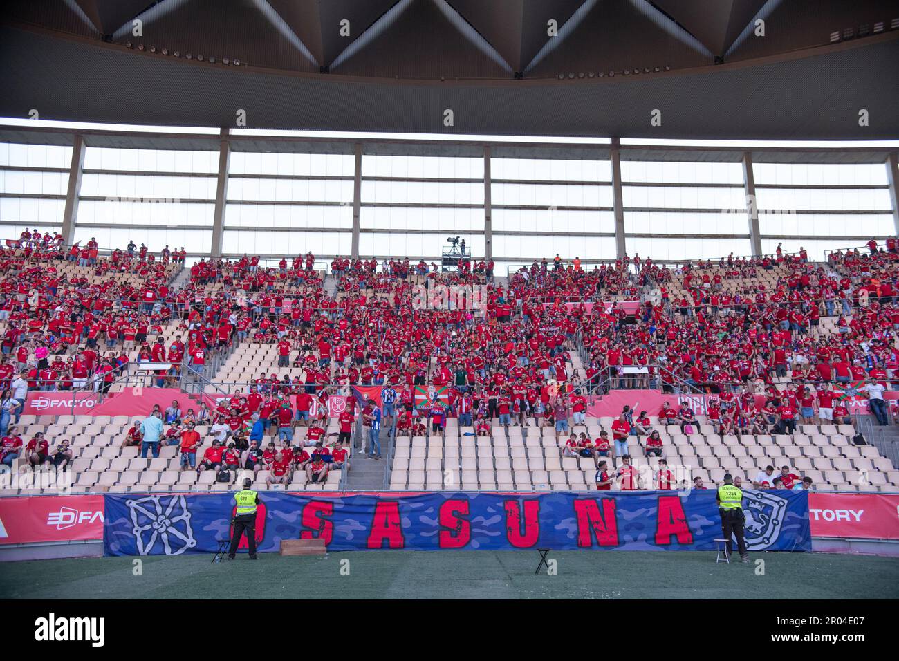 Osasuna stadium fans hi-res stock photography and images - Alamy