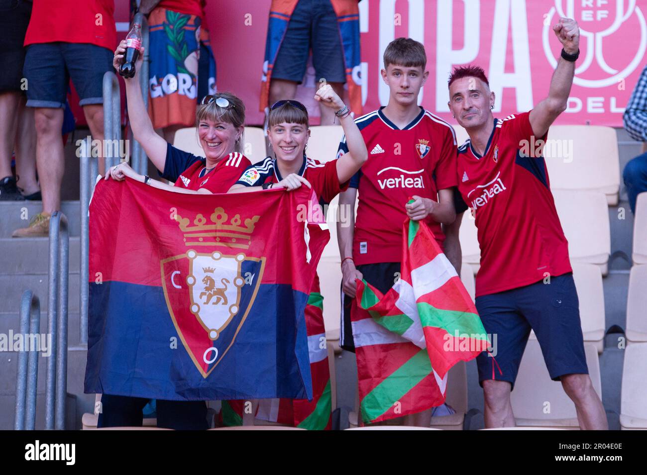 6th May 2023; Estadio de La Cartuja Stadium, Seville, Spain, Spanish ...