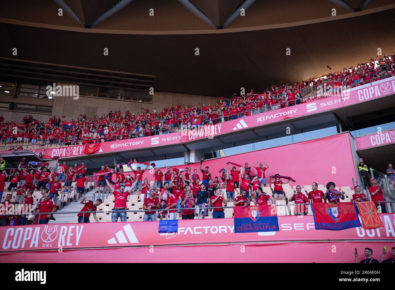 6th May 2023; Estadio de La Cartuja Stadium, Seville, Spain, Spanish ...