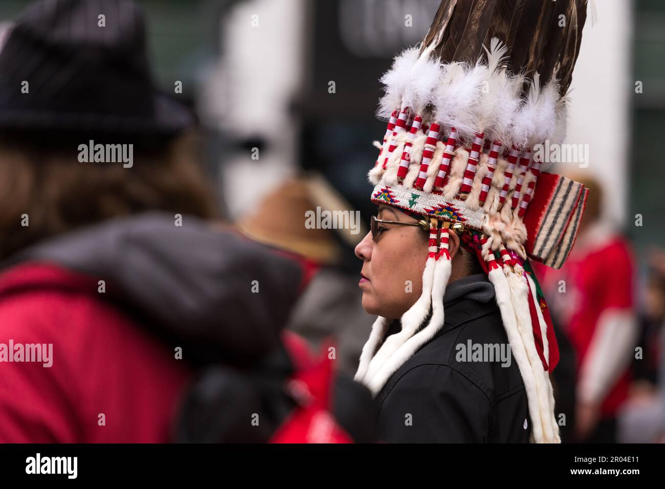 Seattle, USA. 6 May, 2023. The 3rd Annual Rally & March For MMIWP ...