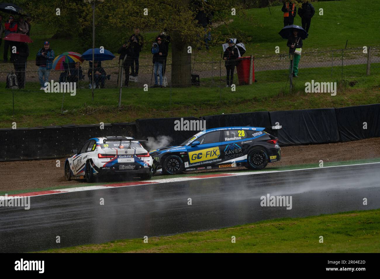 Longfield, UK. 06th May, 2023. Qualifying during the British Touring ...