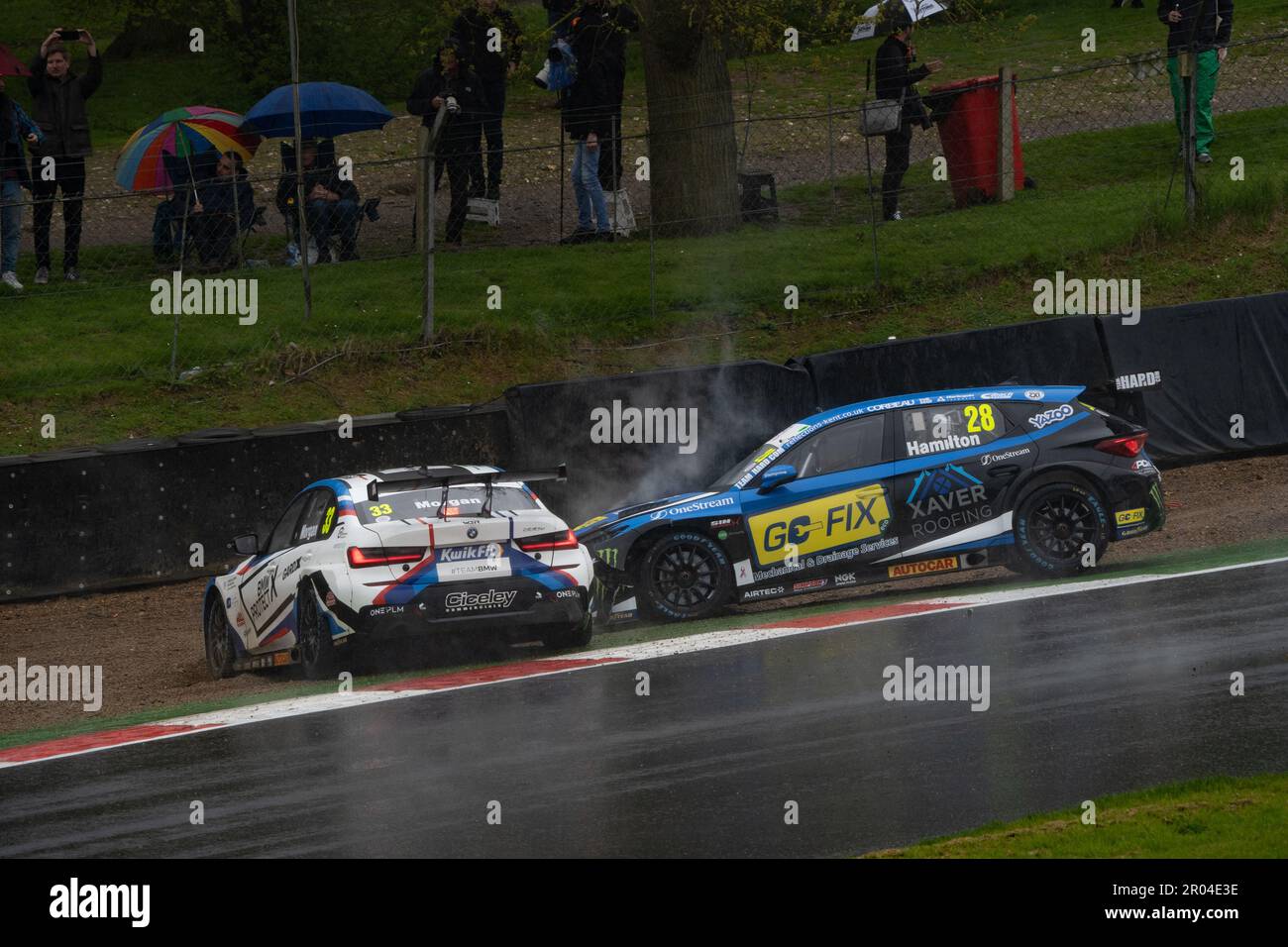 Longfield, UK. 06th May, 2023. Qualifying during the British Touring ...