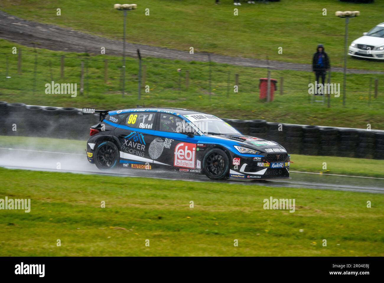 Longfield, UK. 06th May, 2023. Qualifying during the British Touring ...