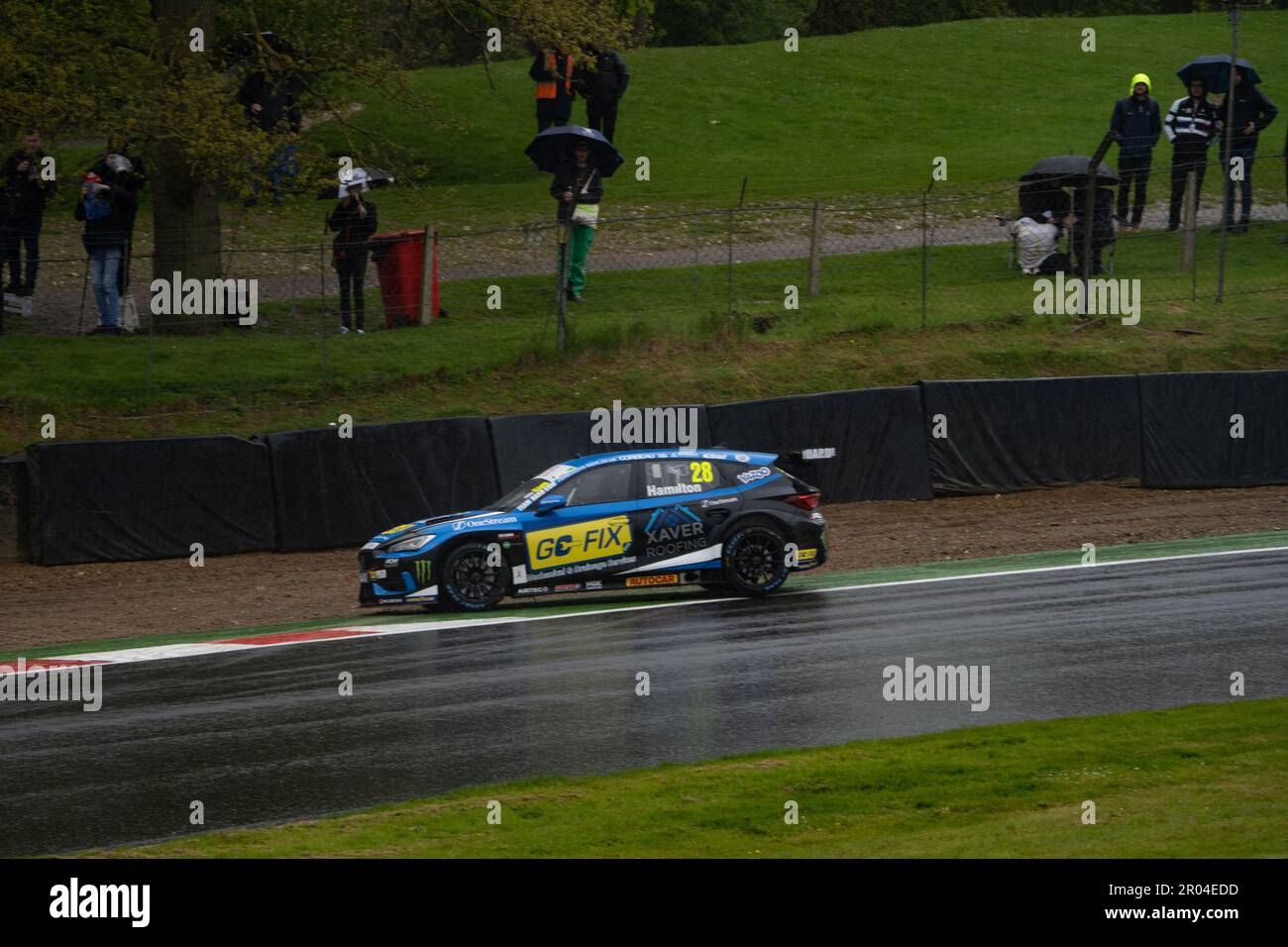 Longfield, UK. 06th May, 2023. Qualifying during the British Touring ...
