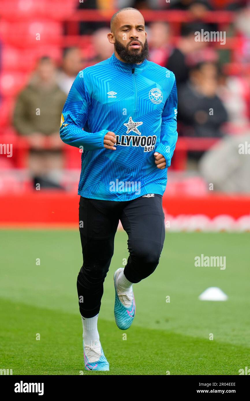 Mbeumo brentford liverpool hi-res stock photography and images - Alamy
