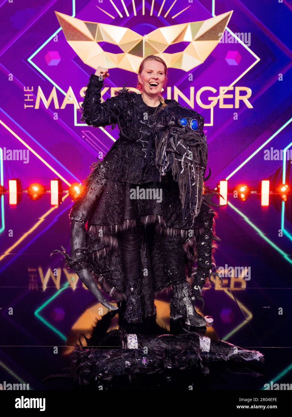 Cologne, Germany. 06th May, 2023. Patricia Kelly, singer, is on stage ...