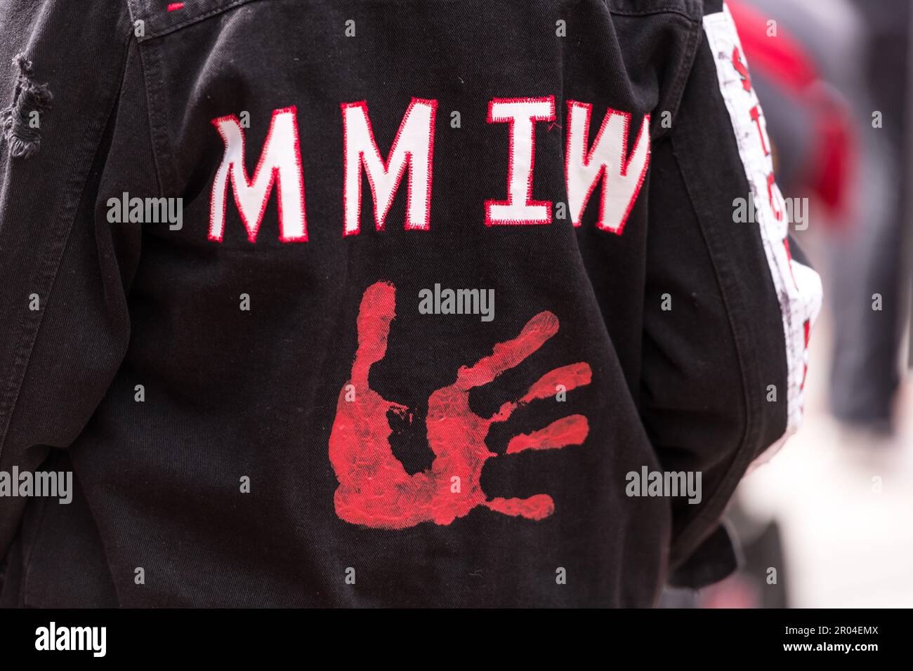 Seattle, USA. 6 May, 2023. The 3rd Annual Rally & March For MMIWP ...