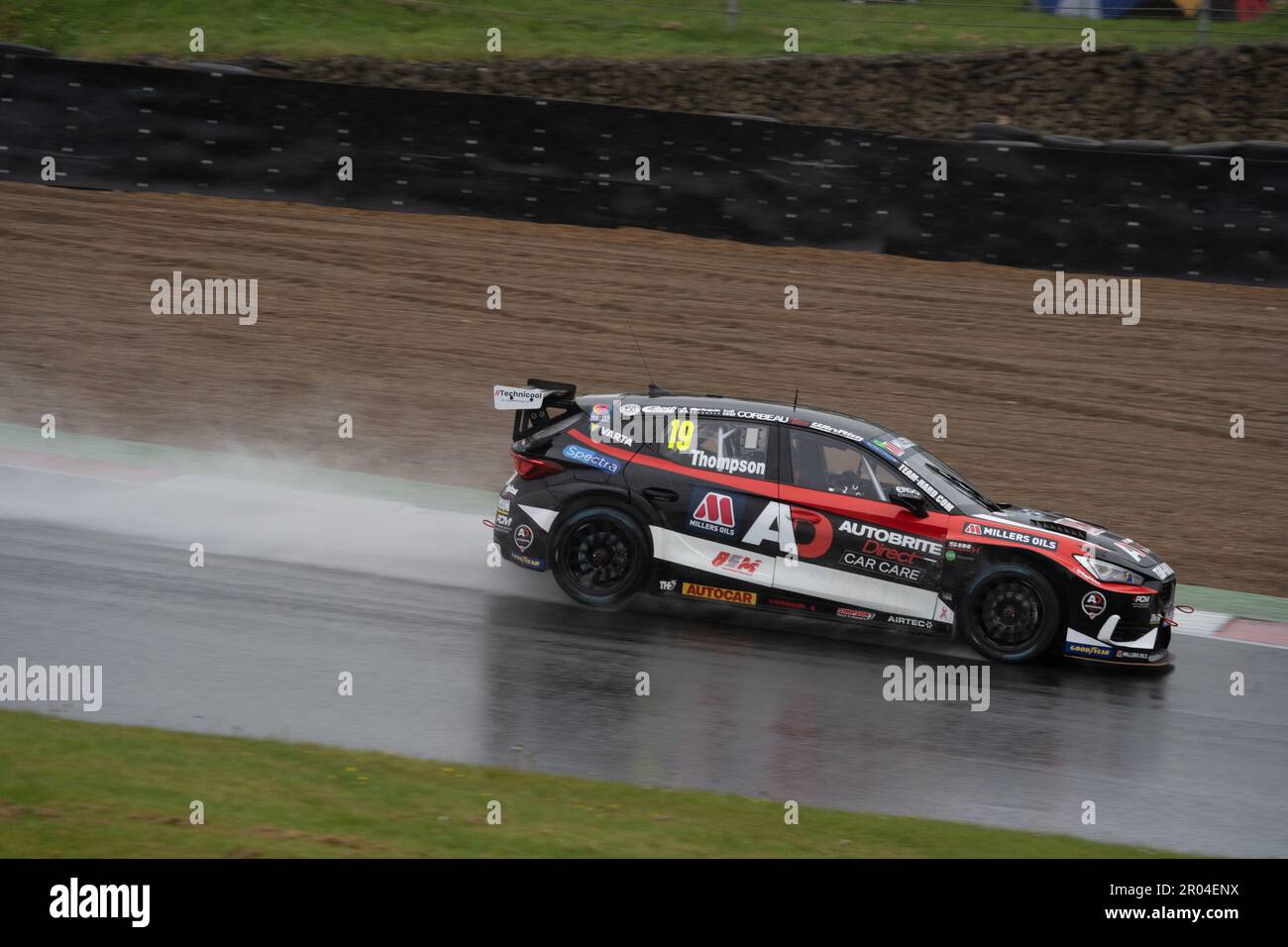 Longfield, UK. 06th May, 2023. Qualifying during the British Touring ...