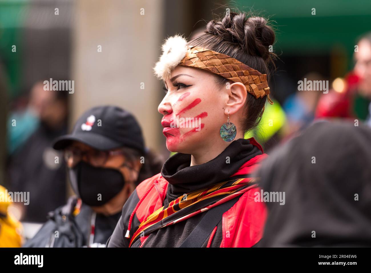 Seattle, USA. 6 May, 2023. The 3rd Annual Rally & March For MMIWP ...