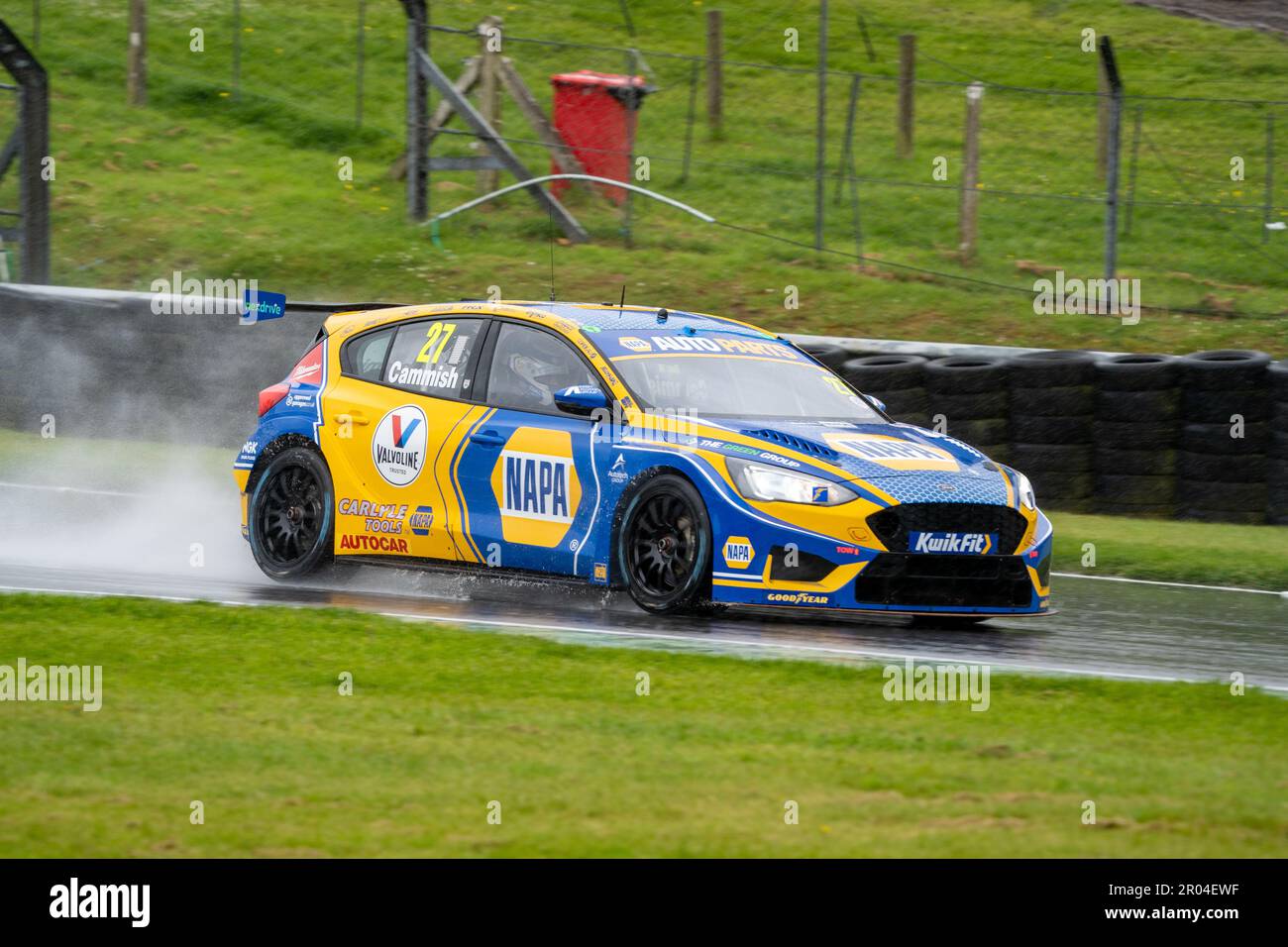 Longfield, UK. 06th May, 2023. Qualifying during the British Touring ...