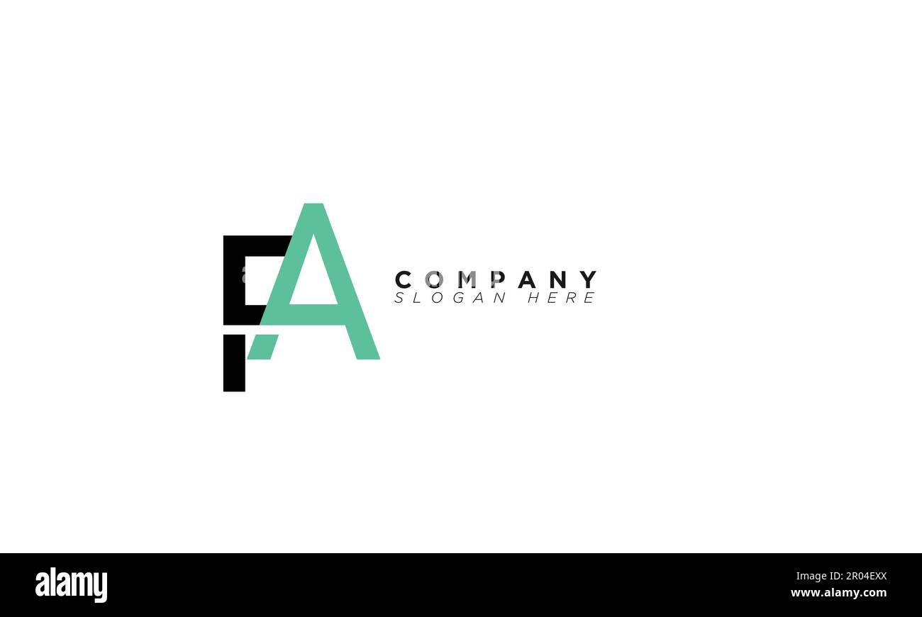 FA Alphabet letters Initials Monogram logo Stock Vector Image & Art - Alamy