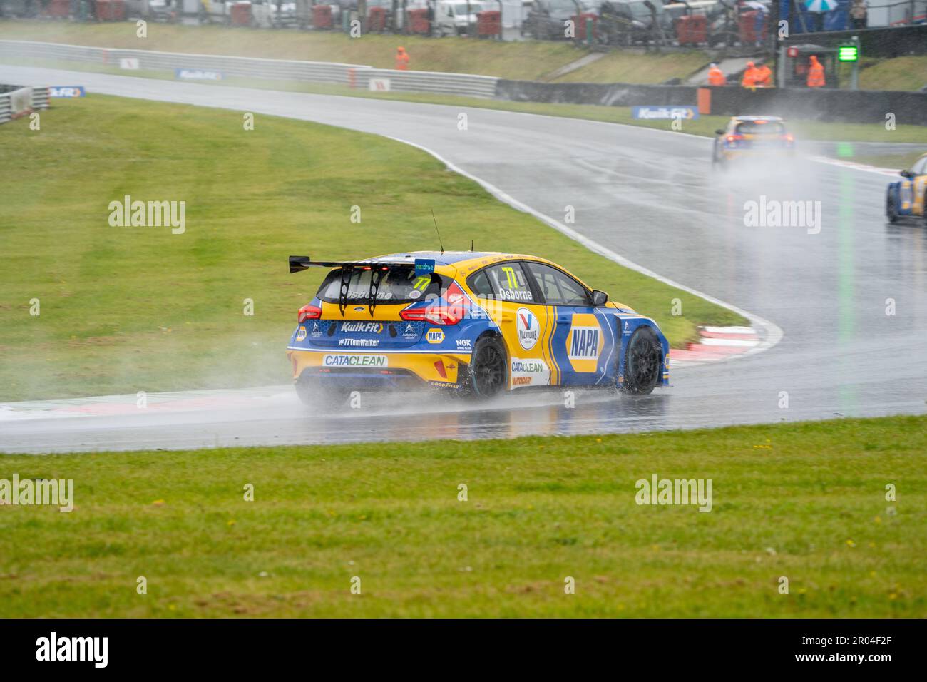 Longfield, UK. 06th May, 2023. Qualifying during the British Touring ...