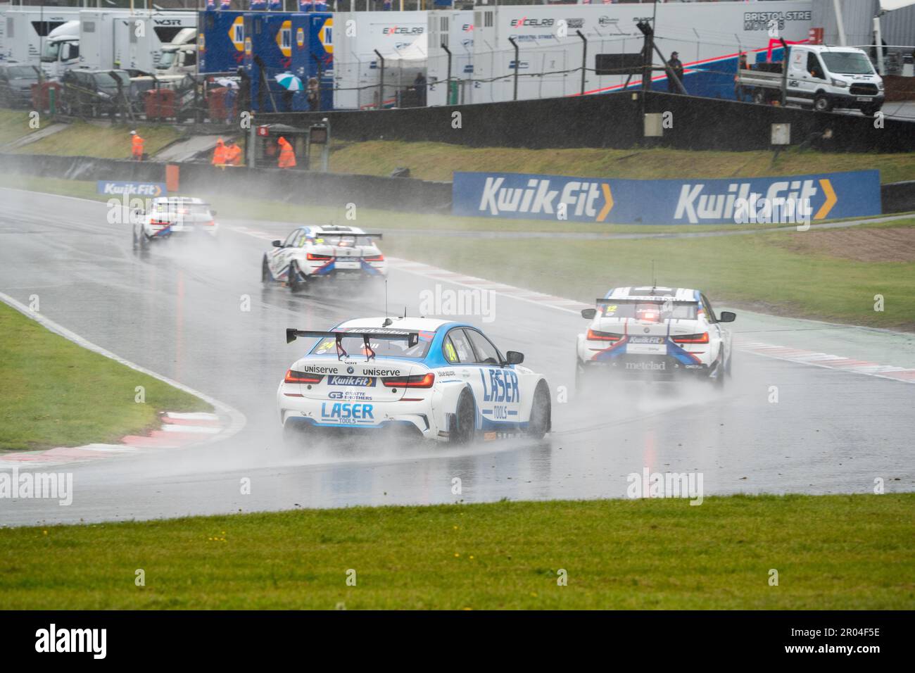 Longfield, UK. 06th May, 2023. Qualifying during the British Touring ...