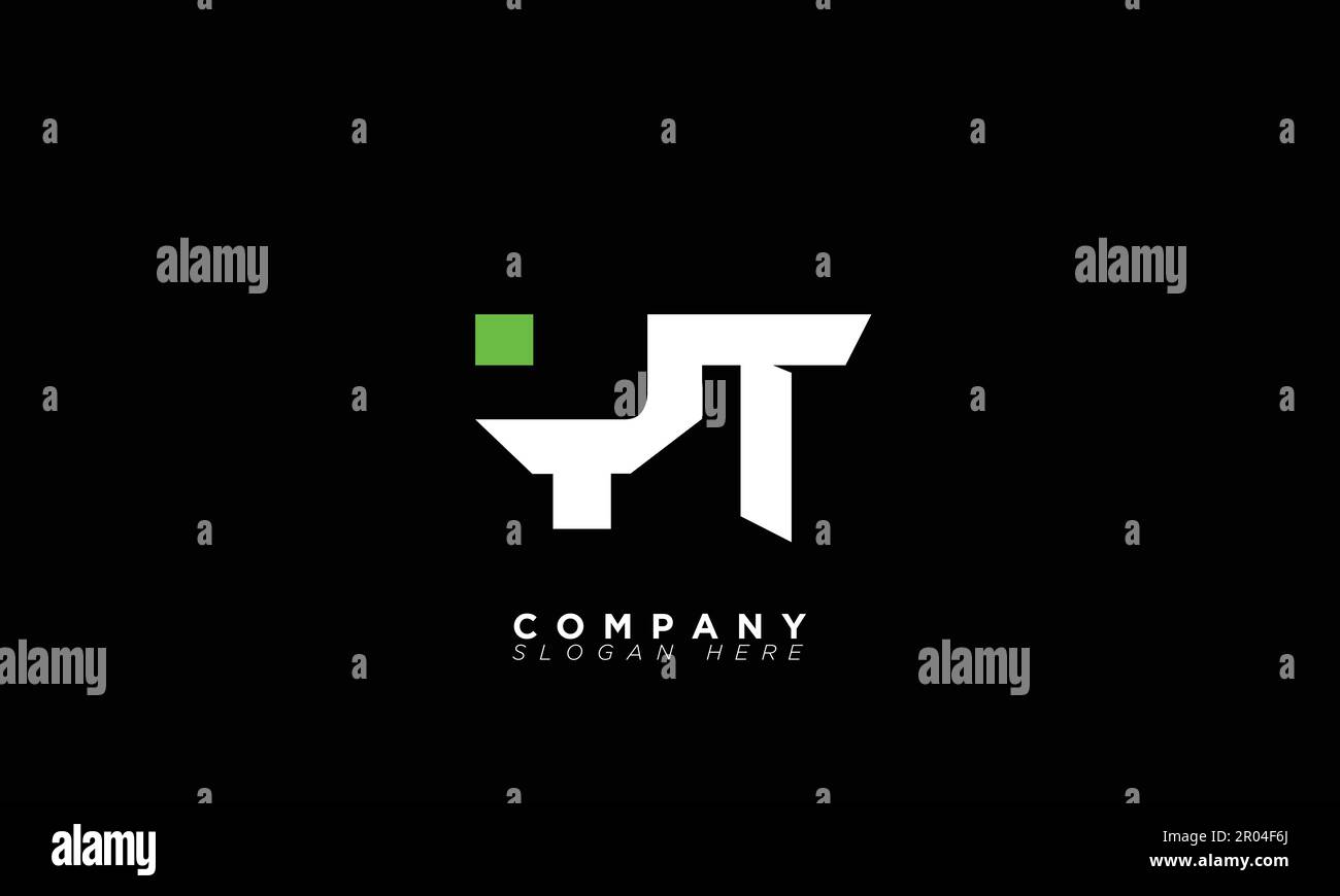Yt alphabet Stock Vector Images - Alamy