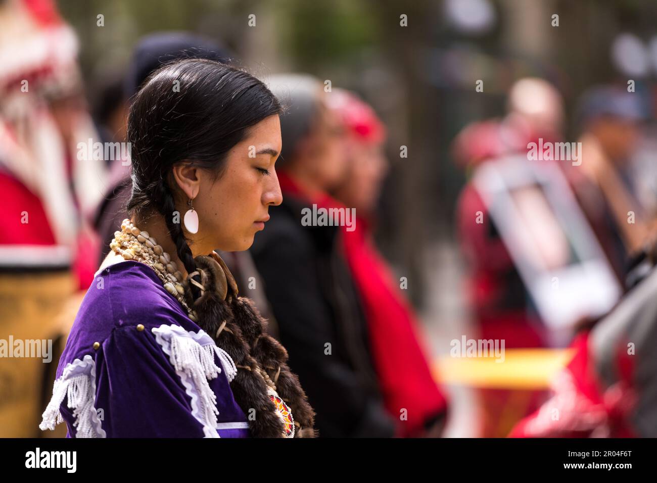 Seattle, USA. 6 May, 2023. The 3rd Annual Rally & March For MMIWP ...