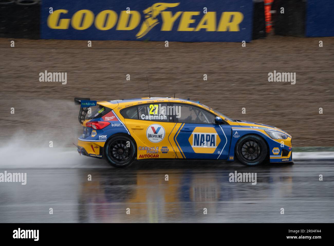 Longfield, UK. 06th May, 2023. Qualifying during the British Touring ...