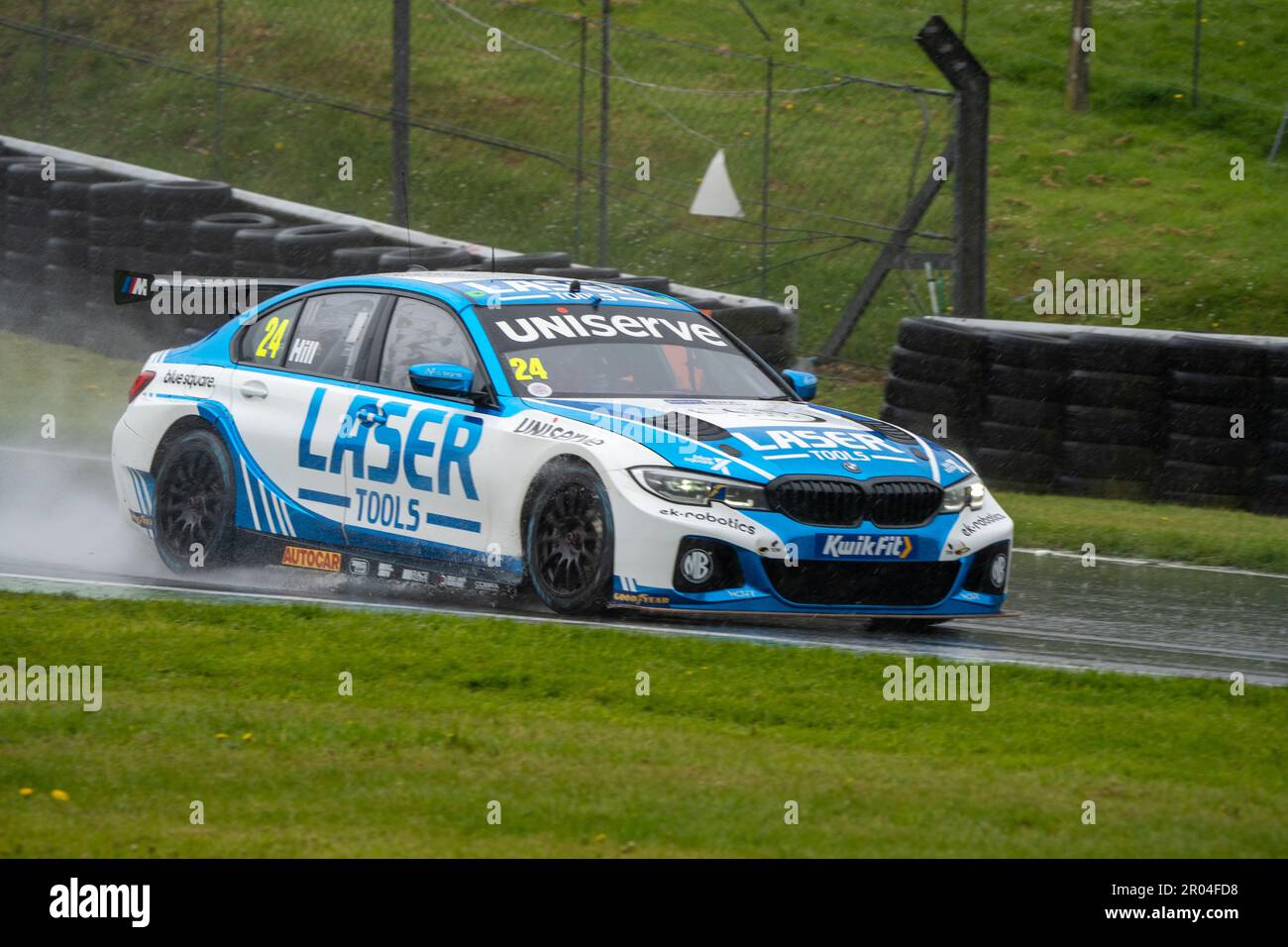 Longfield, UK. 06th May, 2023. Qualifying during the British Touring ...