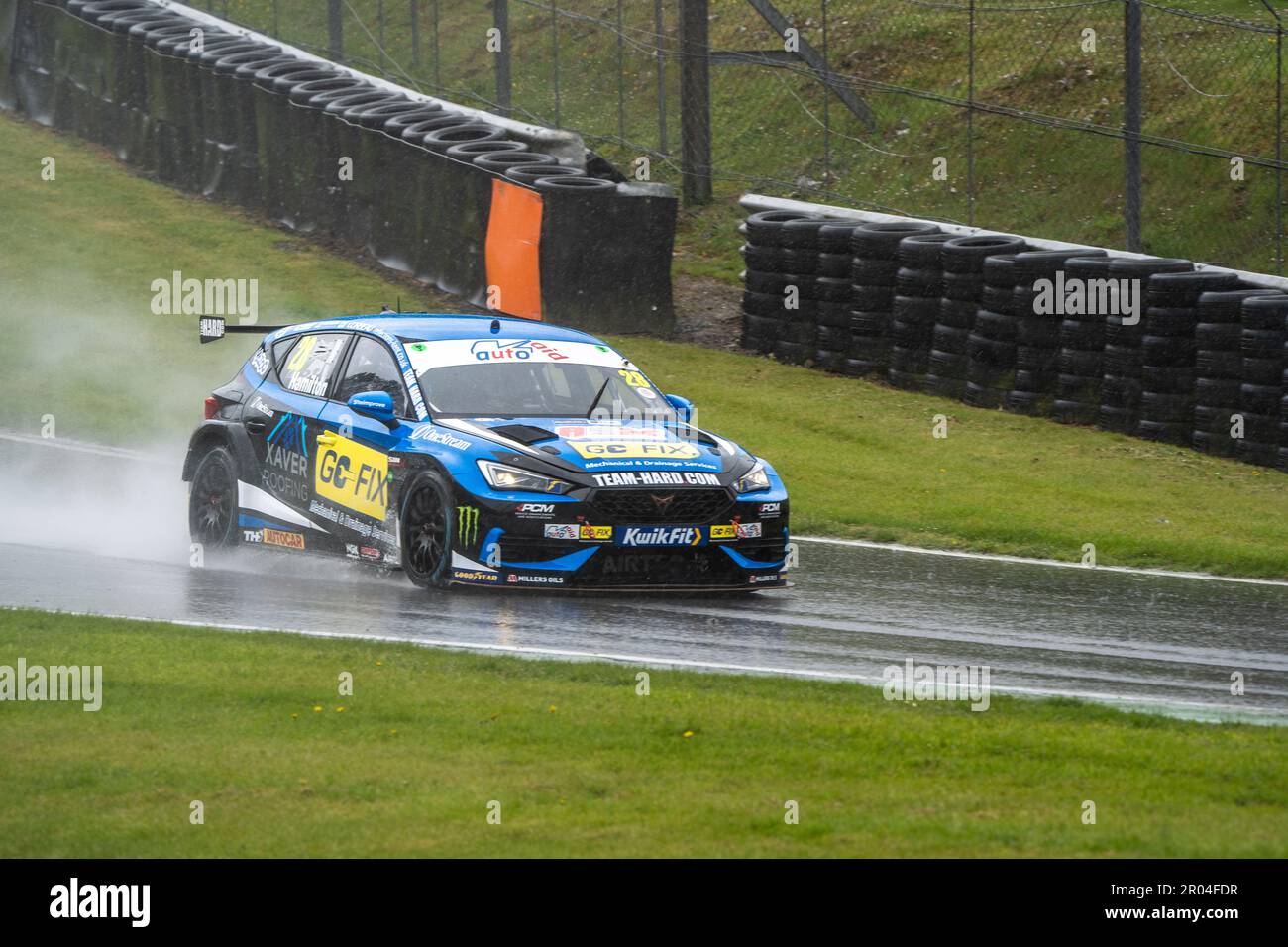 Longfield, UK. 06th May, 2023. Qualifying during the British Touring ...
