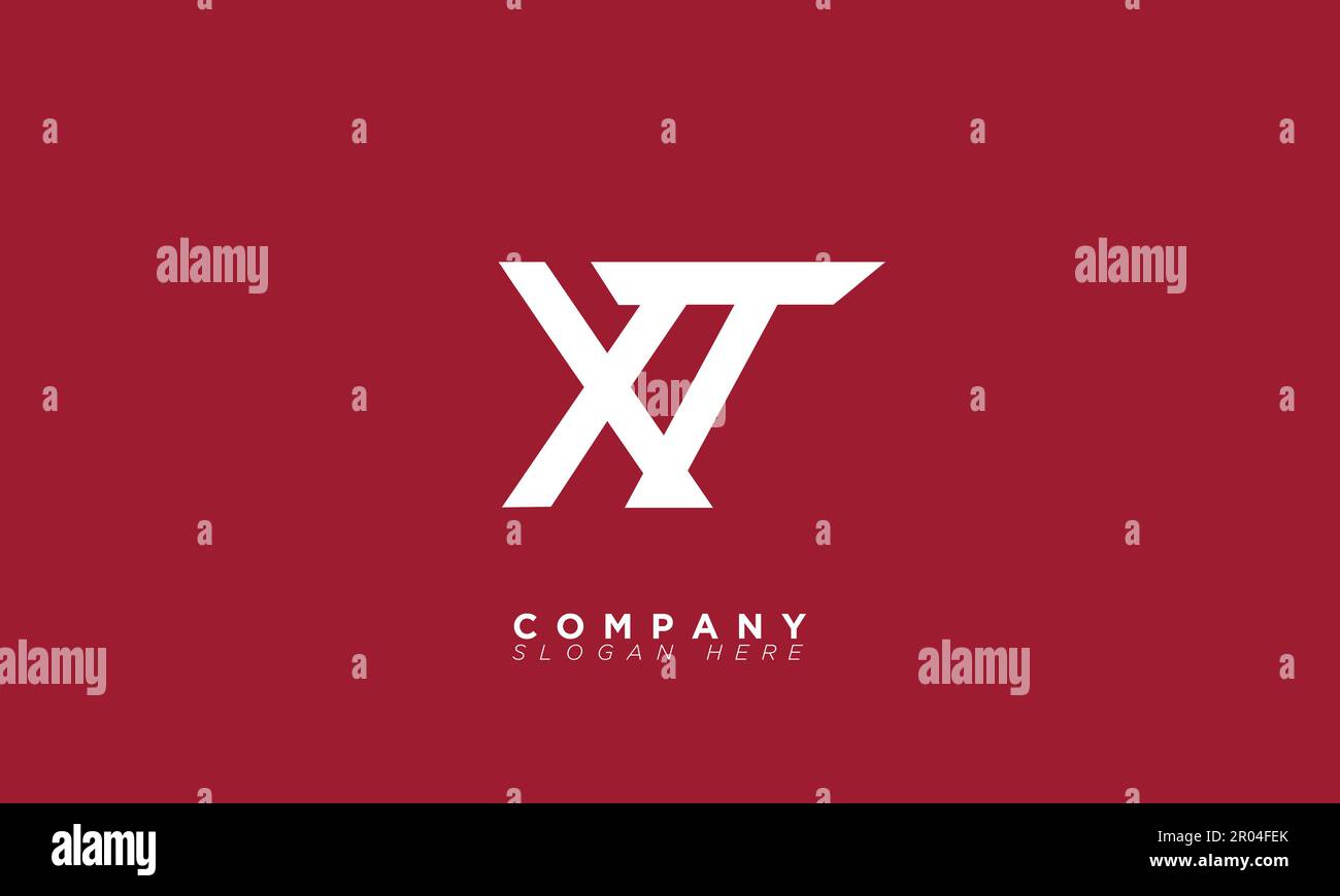 XT Alphabet letters Initials Monogram logo Stock Vector Image & Art - Alamy