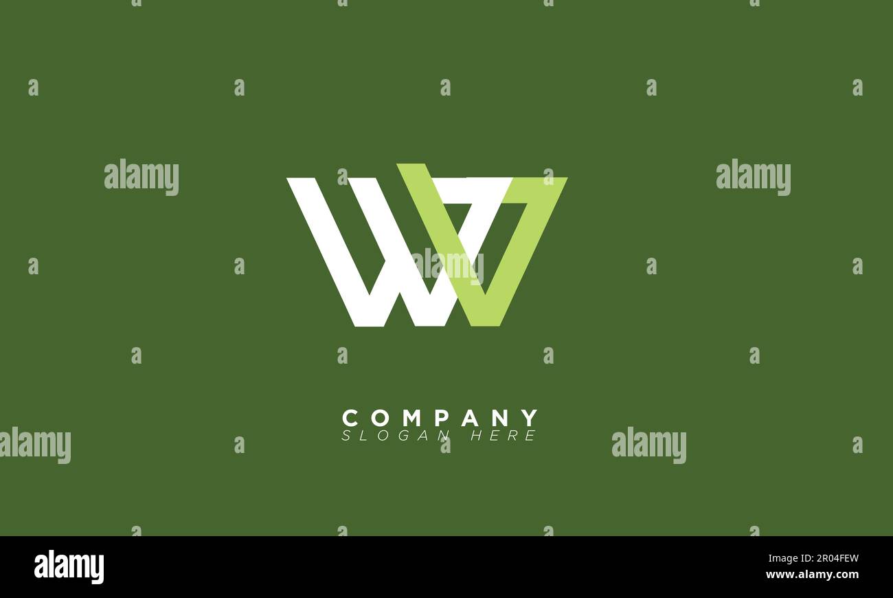 WV Alphabet letters Initials Monogram logo Stock Vector Image & Art - Alamy