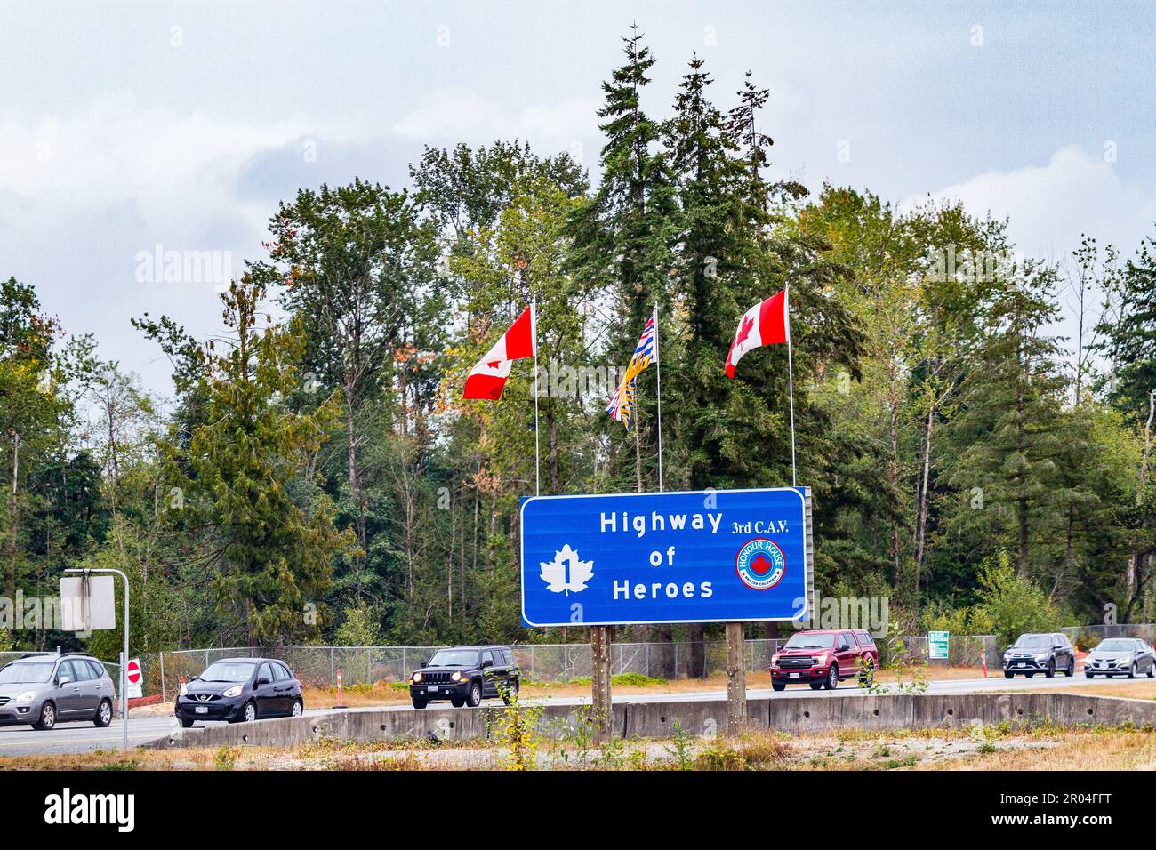 Trans canada highway coast hi-res stock photography and images - Alamy