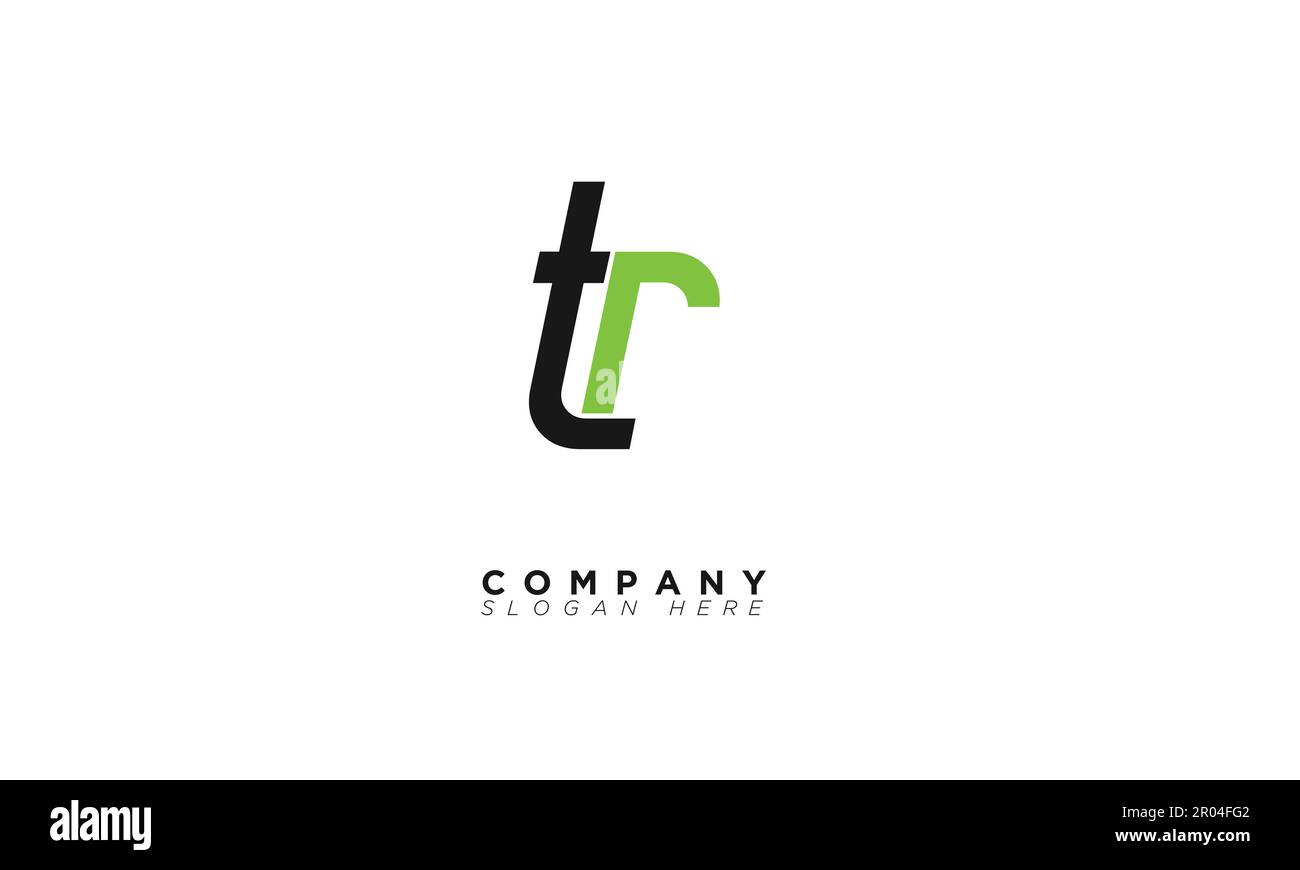 Tr alphabet Stock Vector Images - Alamy