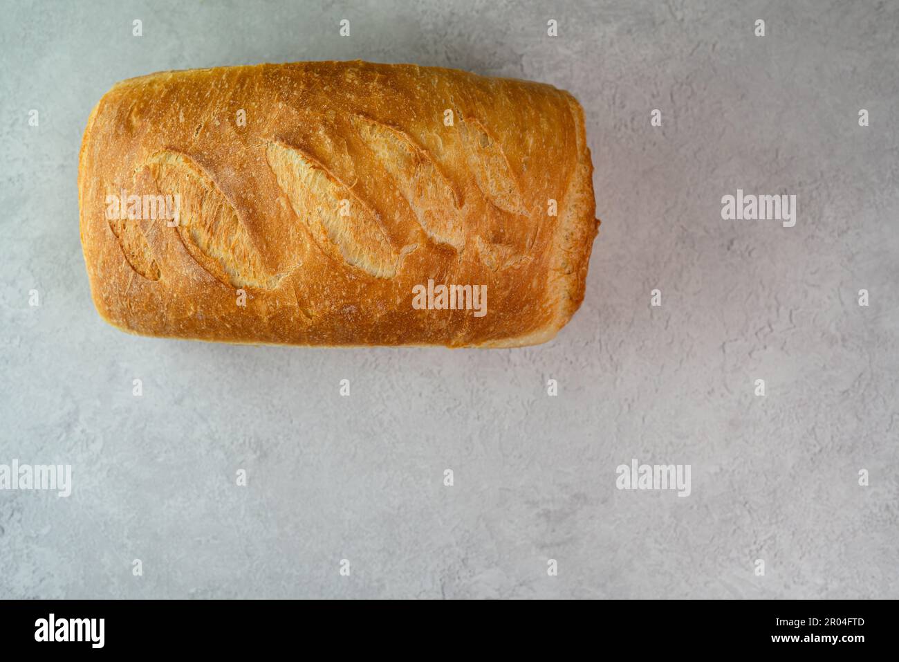 Savour the taste of freshly baked bread with this artisanal white ...