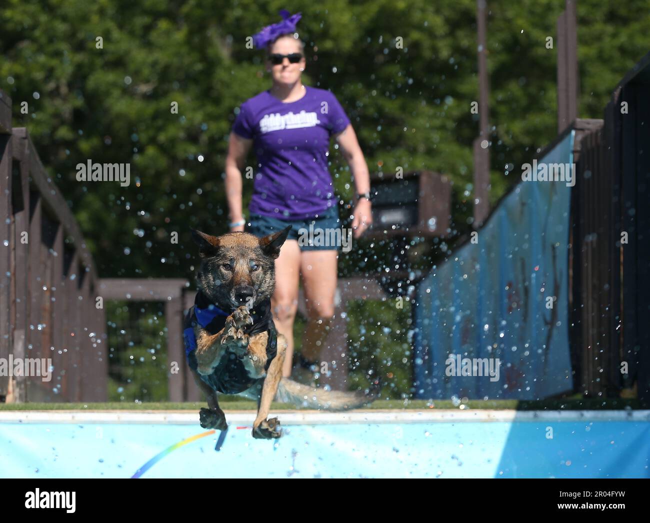 Goldston, North Carolina, USA. 6th May, 2023. Retired US Secret Service ...