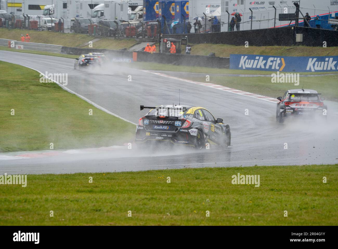 Longfield, UK. 06th May, 2023. Qualifying during the British Touring ...