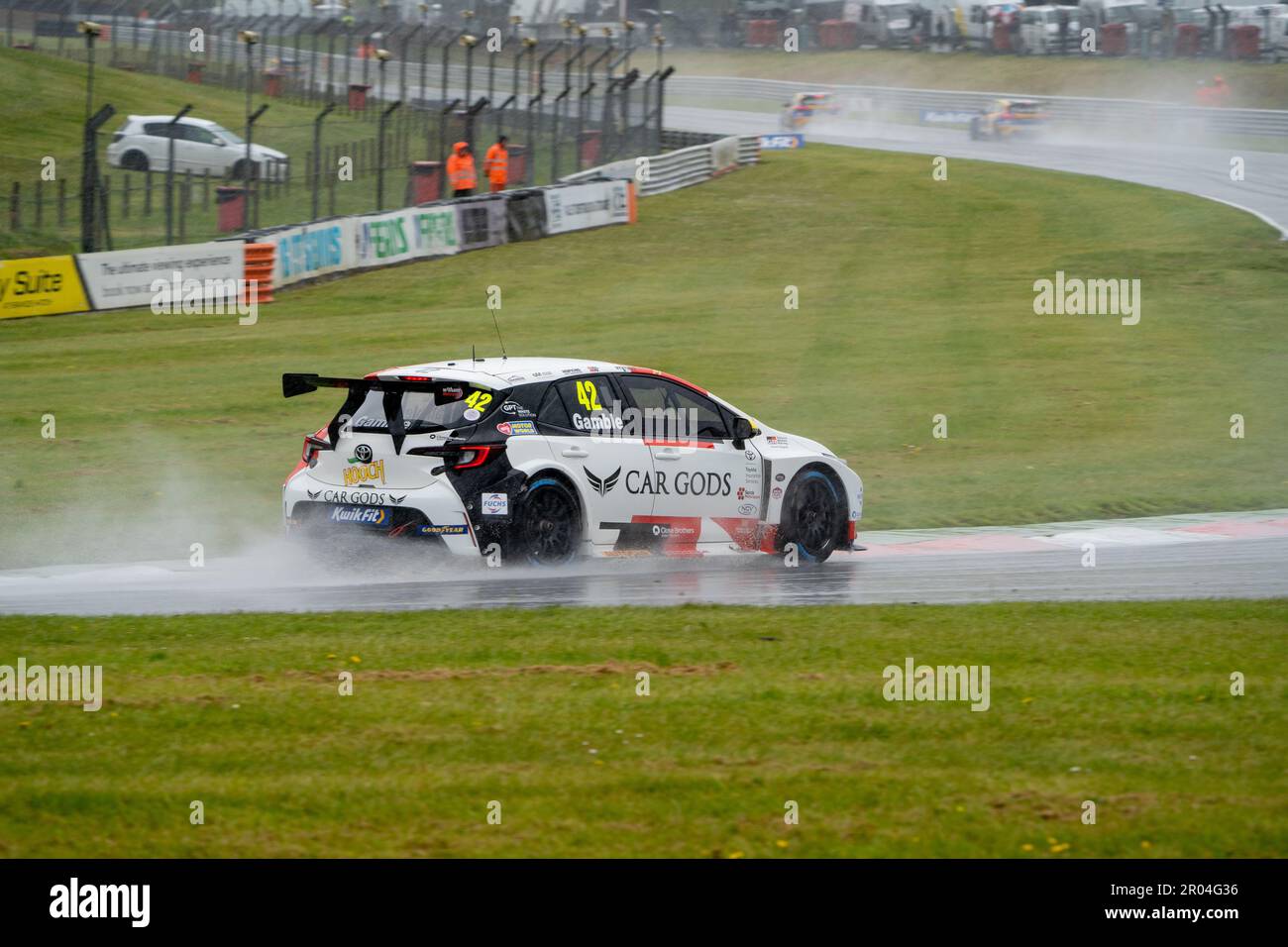 Longfield, UK. 06th May, 2023. Qualifying during the British Touring ...