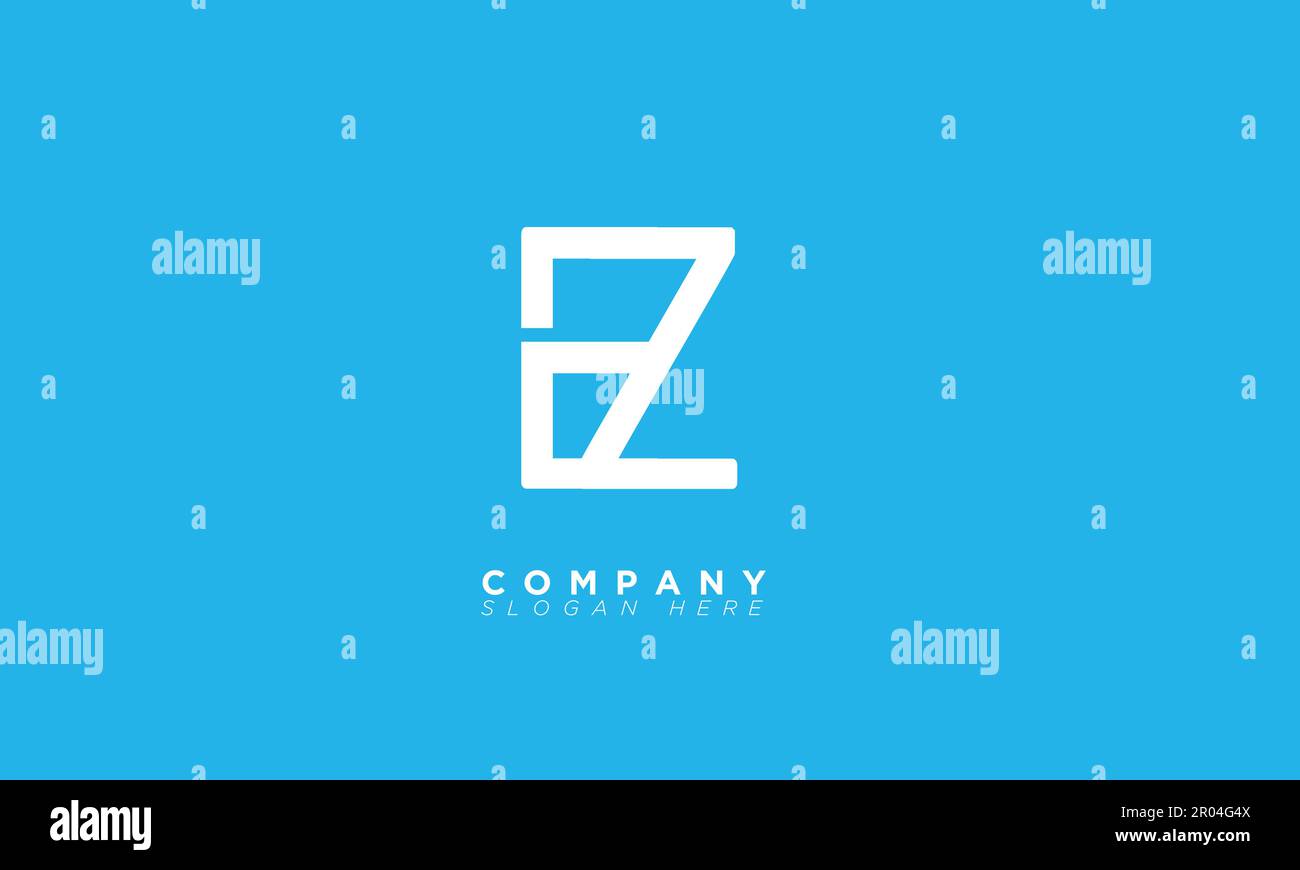 Ez alphabet hi-res stock photography and images - Alamy