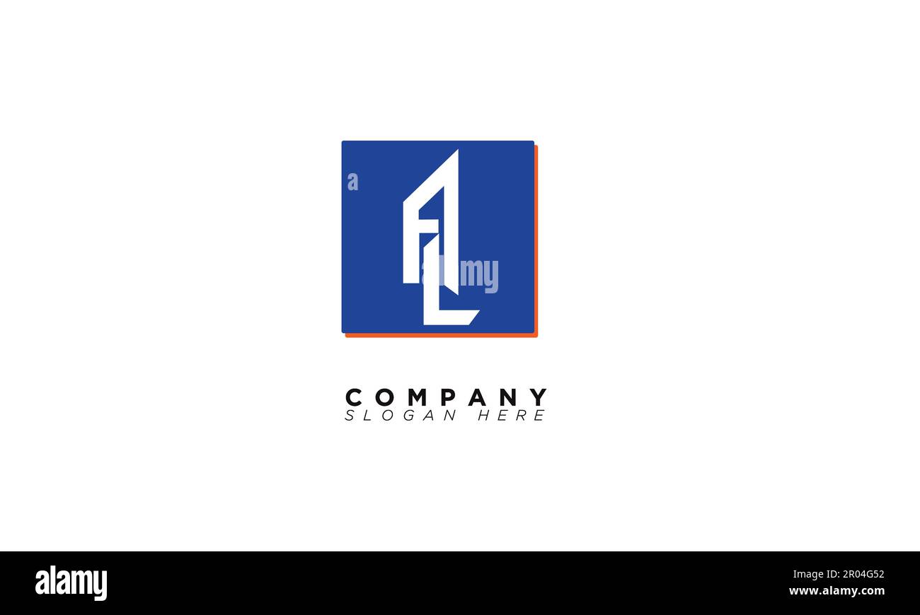 AL Alphabet letters Initials Monogram logo Stock Vector Image & Art - Alamy