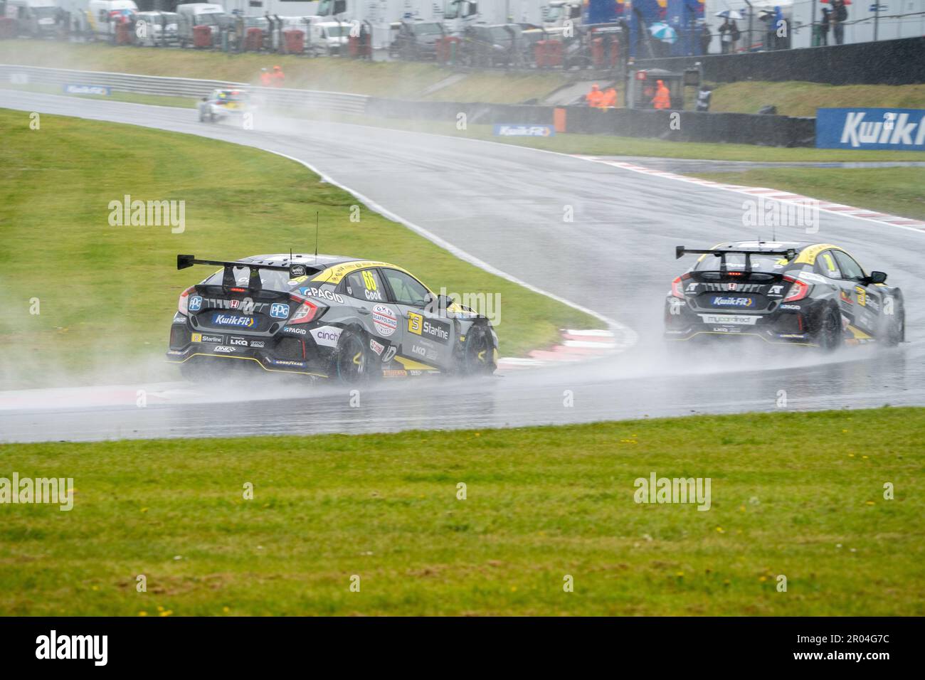 Longfield, UK. 06th May, 2023. Qualifying during the British Touring ...