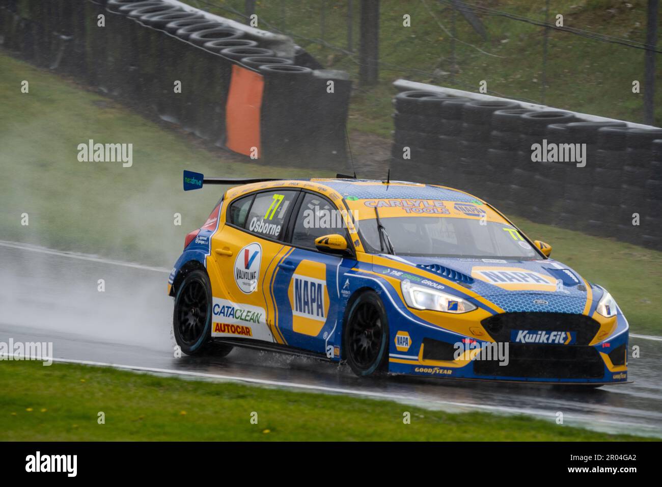 Longfield, UK. 06th May, 2023. Qualifying during the British Touring ...