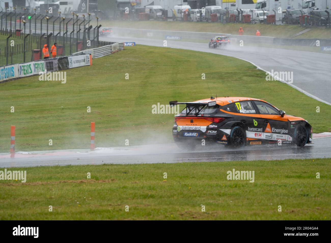 Longfield, UK. 06th May, 2023. Qualifying during the British Touring ...
