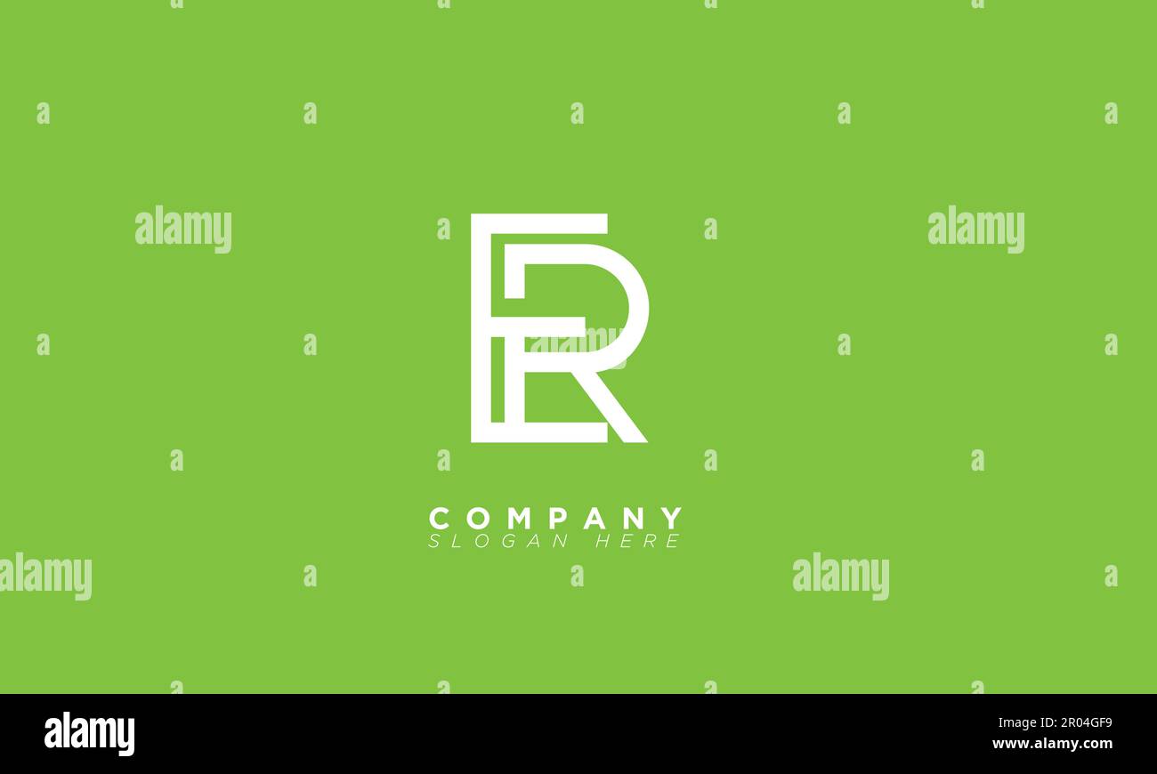 Alphabet er Stock Vector Images - Alamy