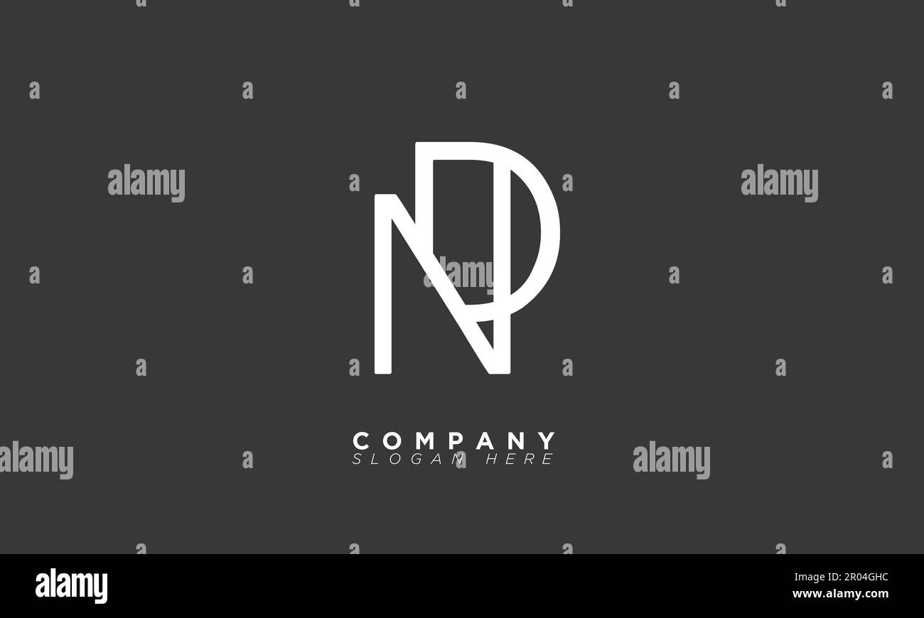 Alphabet nd Stock Vector Images - Alamy