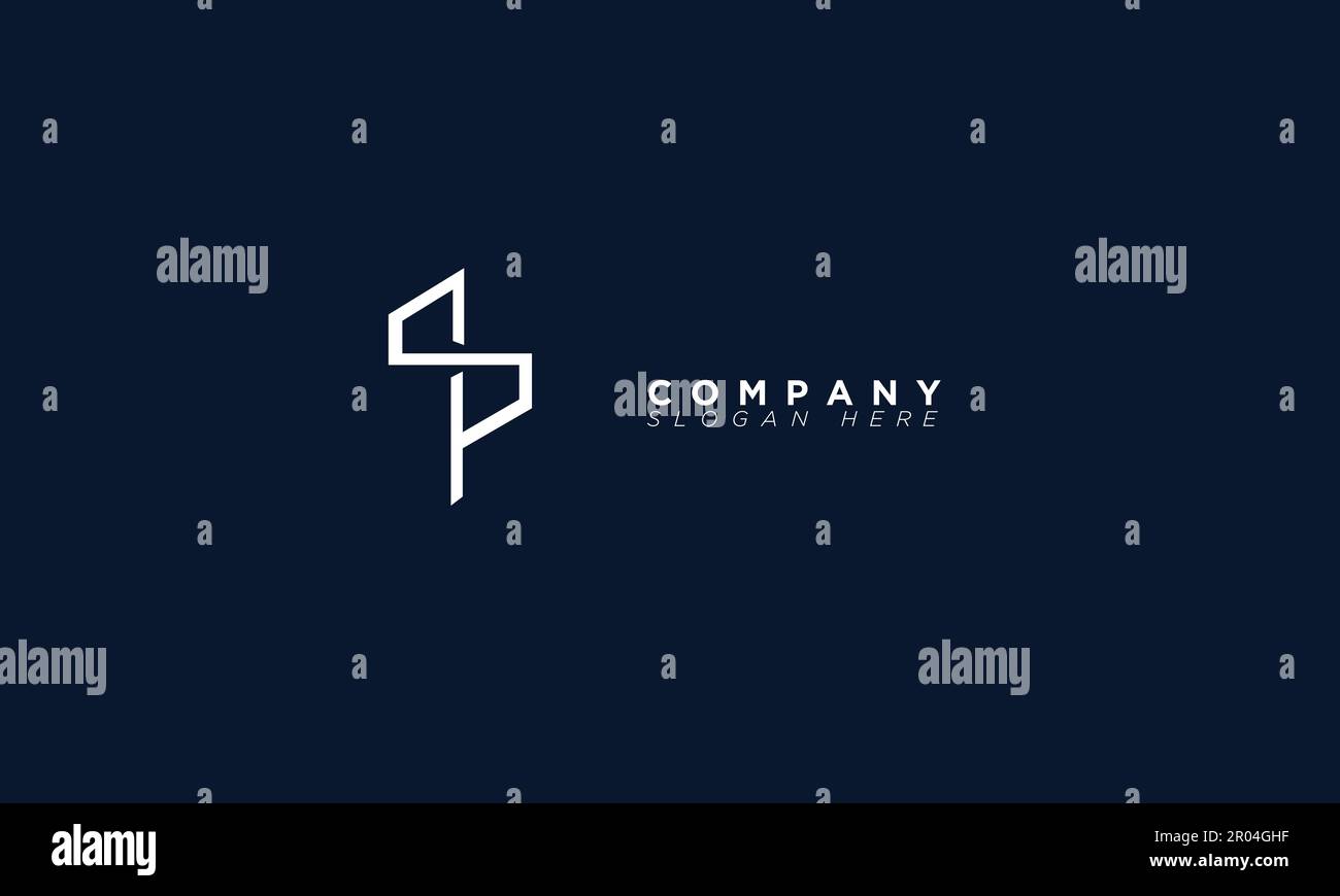 SP Alphabet letters Initials Monogram logo Stock Vector Image & Art - Alamy