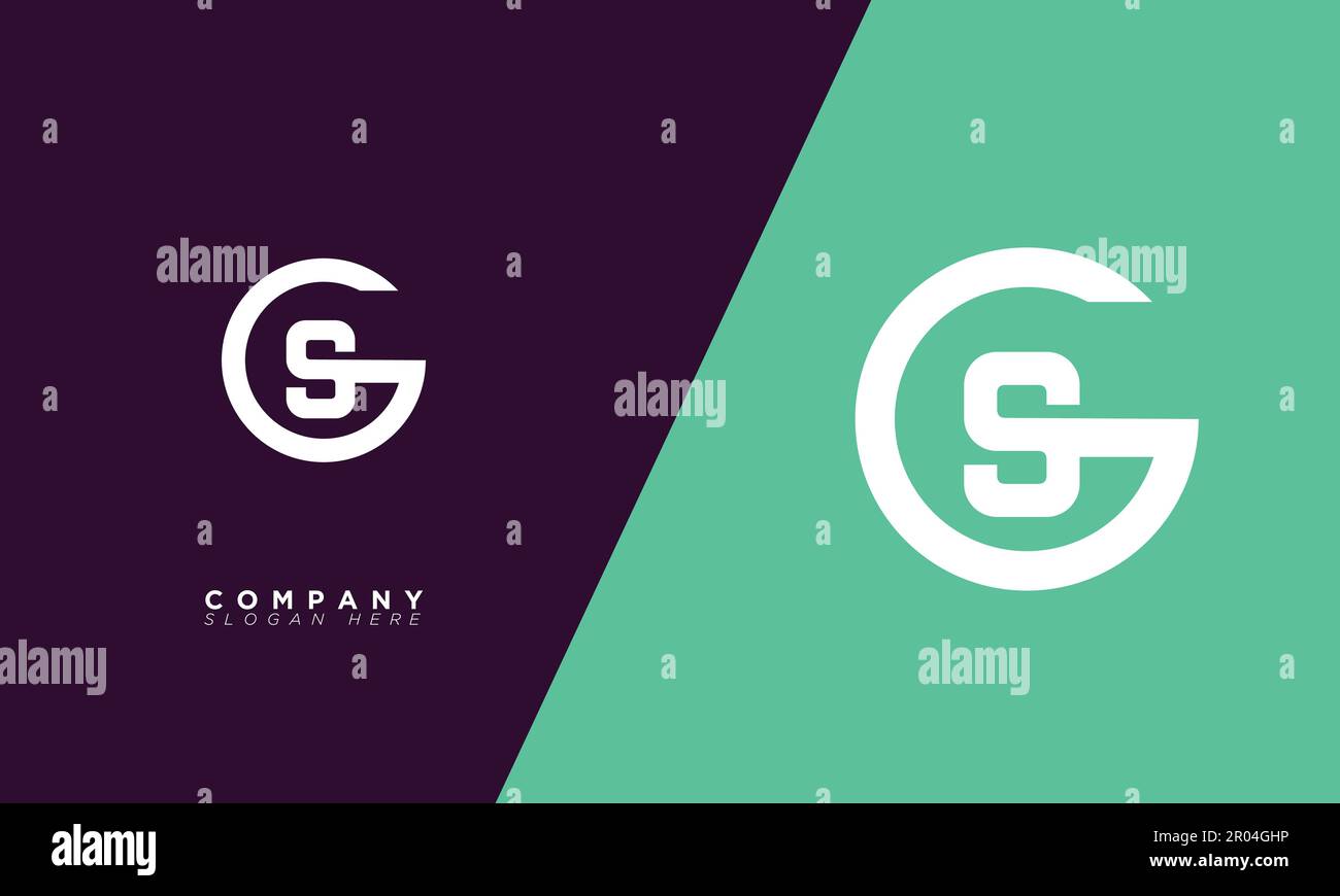 Sg alphabet Stock Vector Images - Alamy